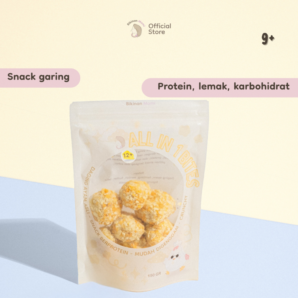 Jual Bikinan Mami AIO (All In One) Bites Snack Anak / Bayi - MPASI ...