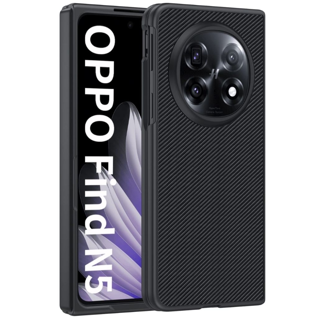 Jual Case OPPO Find N / N2 / N3 / N5 Premium Carbon Fiber Leather Hard ...
