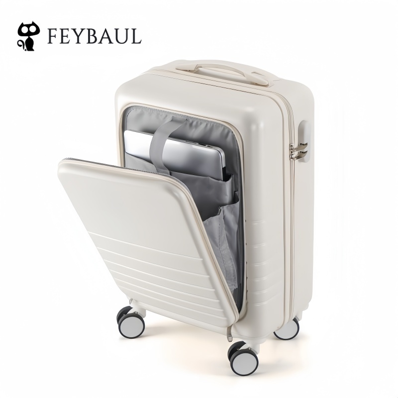 Jual Feybaul Travel Koper Bahan PC Koper Model Flip-Top Koper 20 Inci ...