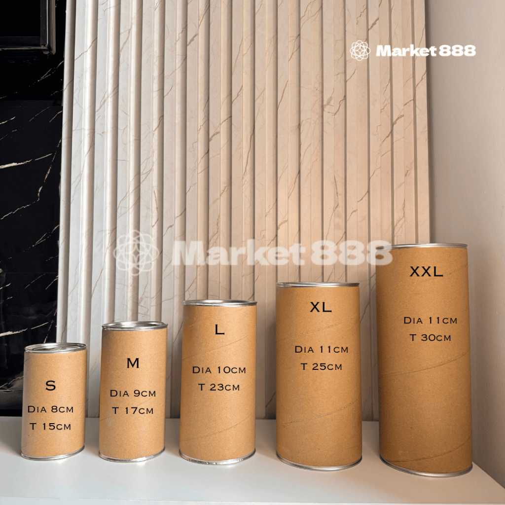 Jual Celengan Kaleng Polos Small Tinggi 15cm Diameter 8cm // BUKA TUTUP ...