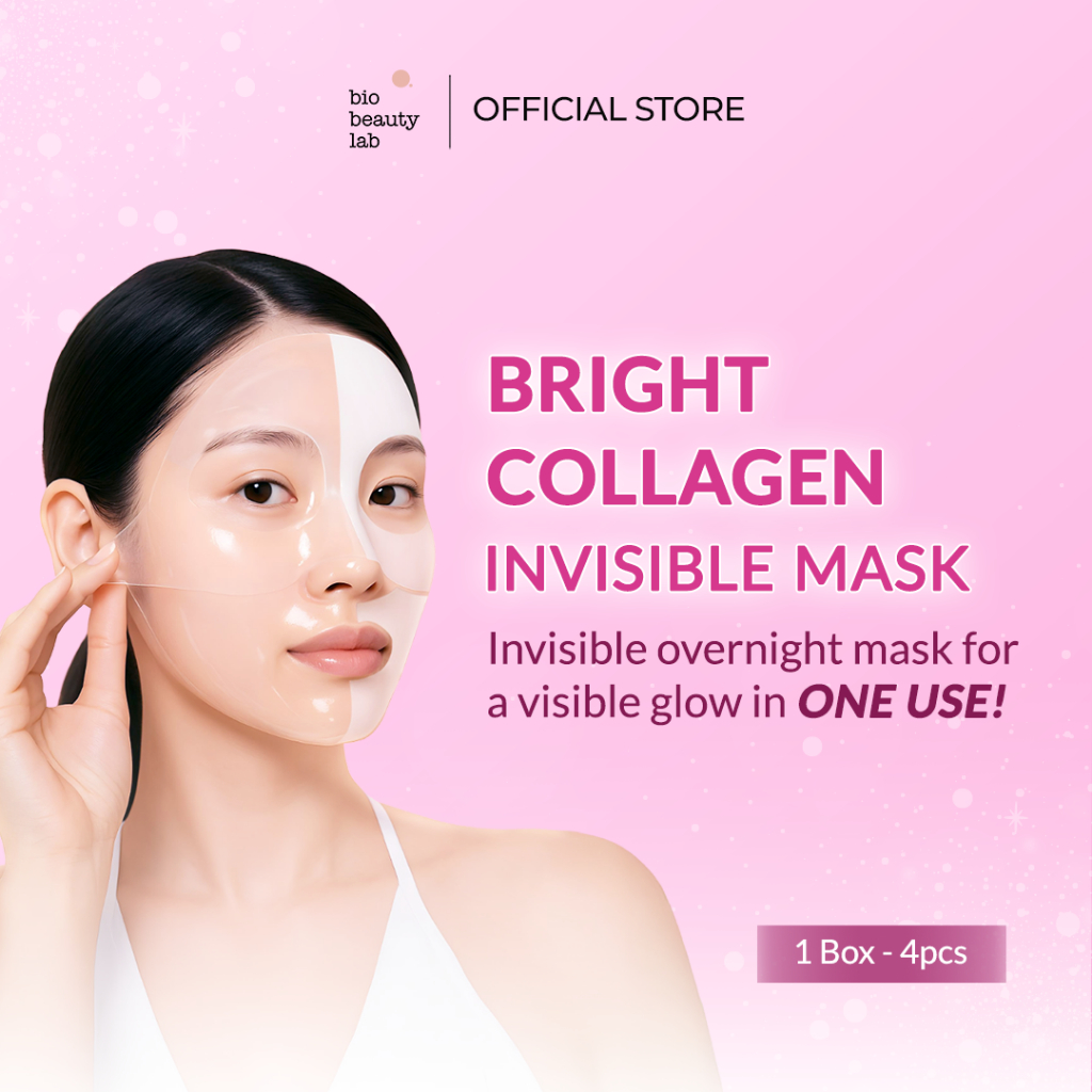 Jual [NEW] Bio Beauty Lab Collagen Glowing Mask - Brightening & Plumpy ...