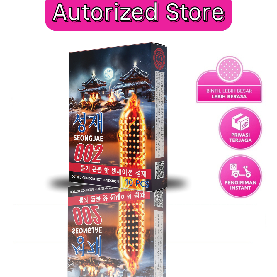 Jual Seongjae Kondom Bergerigi Berduri Sensasi Hot - Varian Box 10pcs | Shopee Indonesia