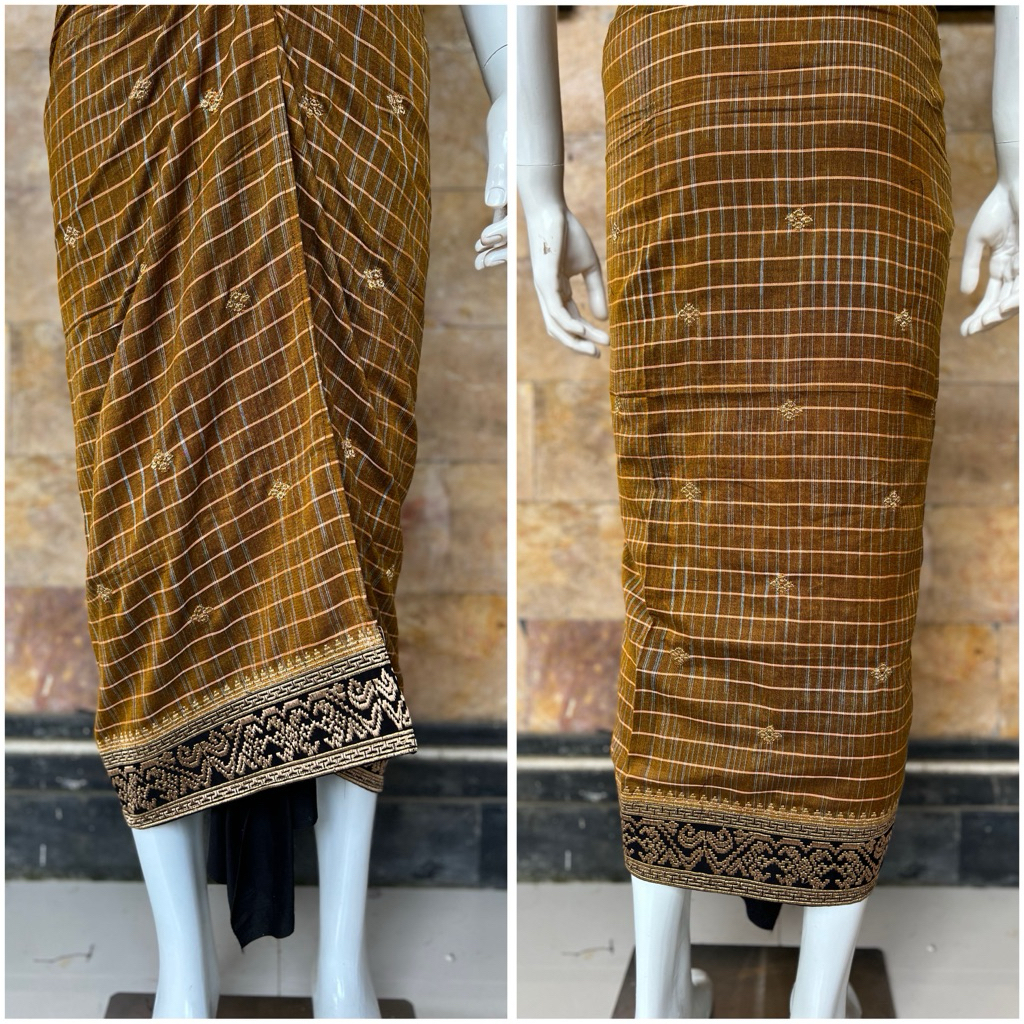 Jual SAPUT ENDEK KUNING / PAKAIAN ADAT BALI | Shopee Indonesia
