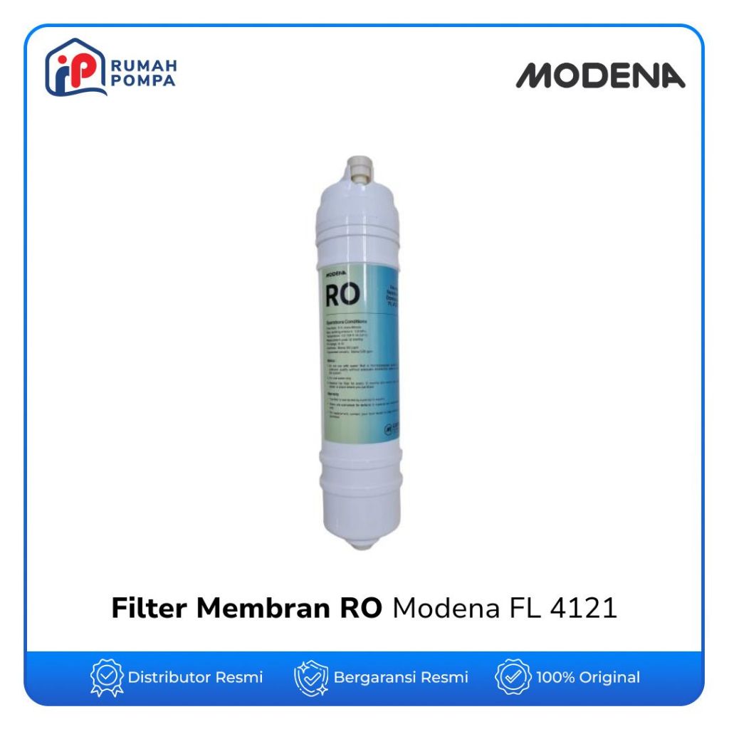Jual Filter Membran RO Modena DD 67 SUV | Shopee Indonesia