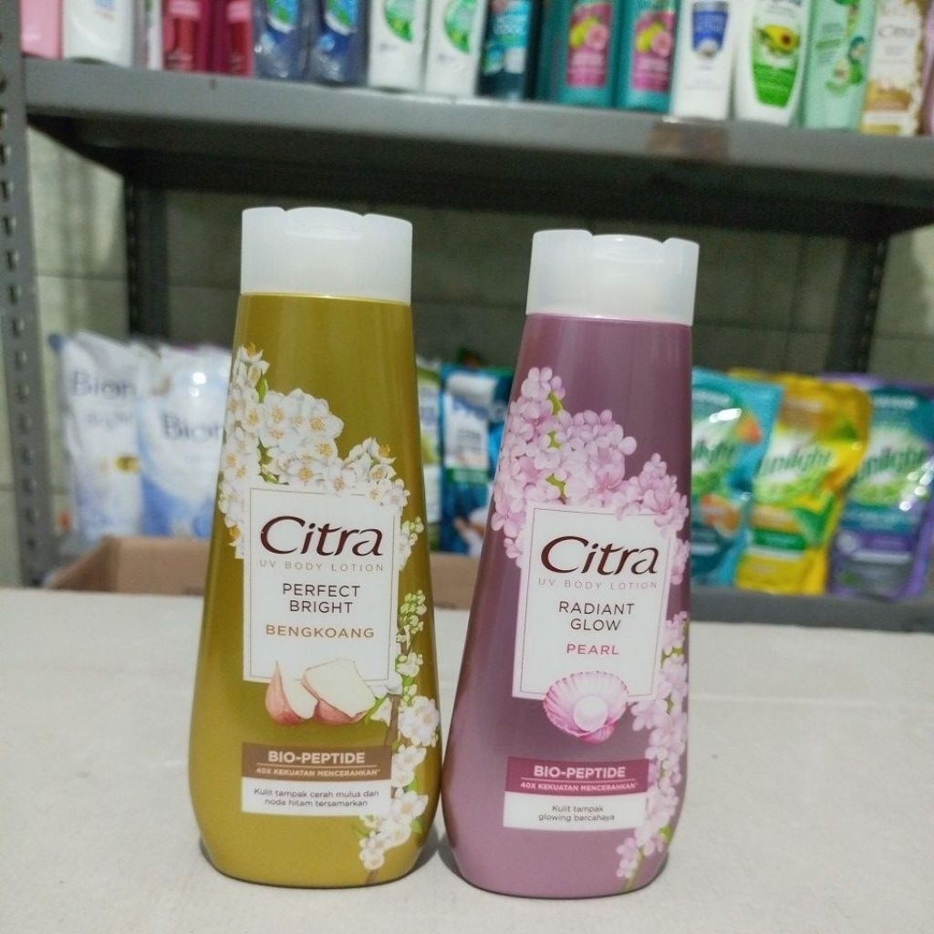 Jual Citra Hand & Body Lotion Kemasan Baru 210ml Variant Lengkap ...