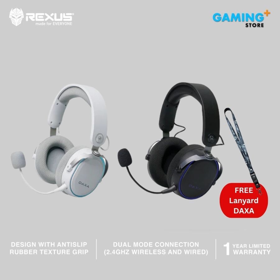 Jual Rexus Headset Gaming Wireless Daxa TS1 | Shopee Indonesia