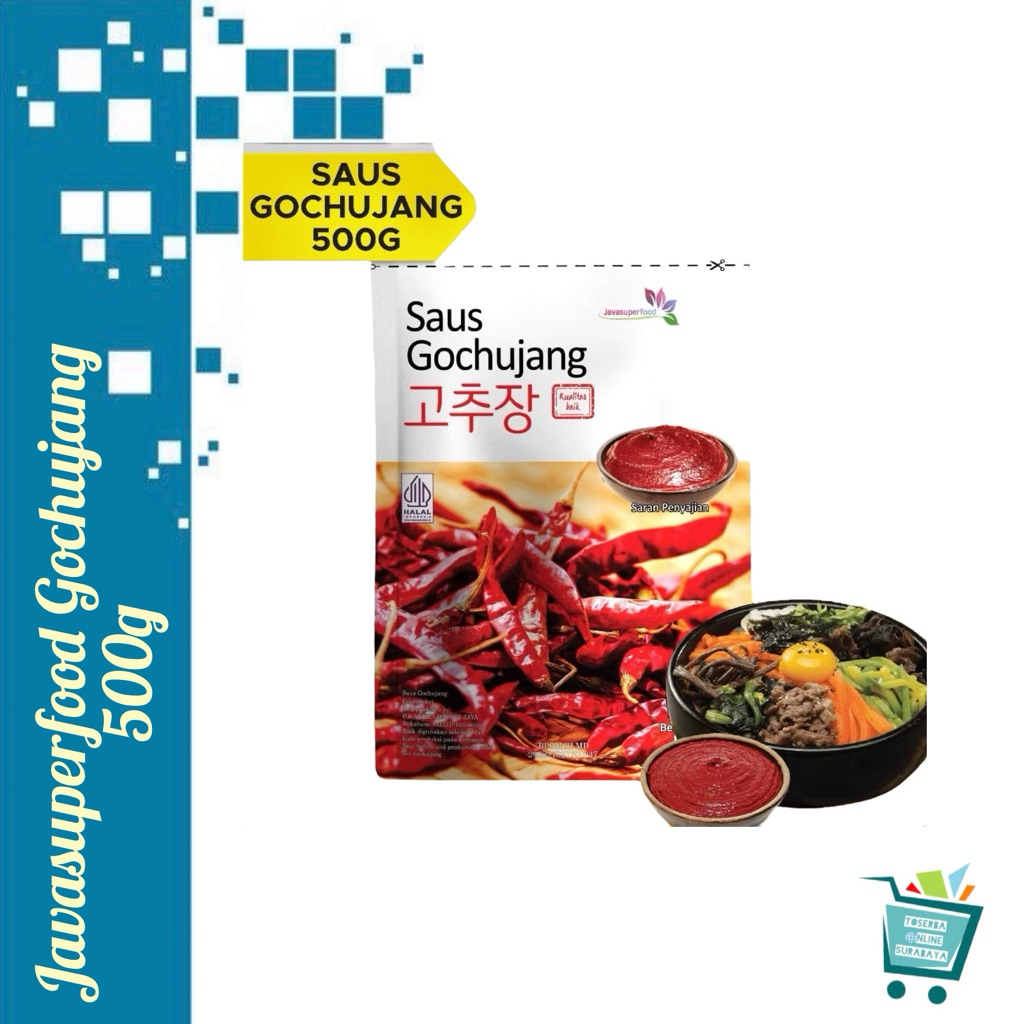 Jual Saus Gochujang Java Super Food / Java Superfood Gochujang Sauce ...