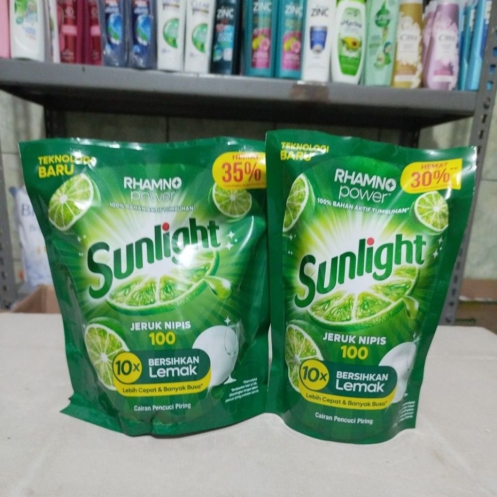 Jual Sunlight Pencuci Piring Jeruk Nipis 910ml Bersihkan Lemak ...