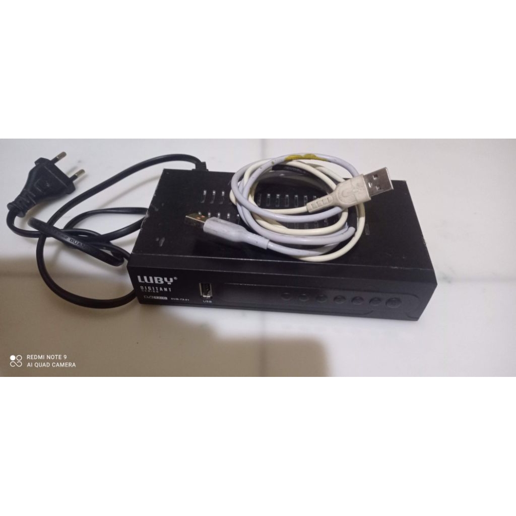 Jual Mesin modul mb STB LUBY DVB T2 01 Normal Psu power supply rusak ...