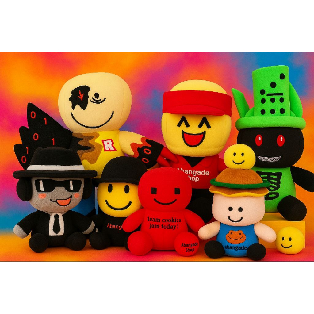 Jual forsaken chance plush mainan boneka chance plush forsaken plush ...