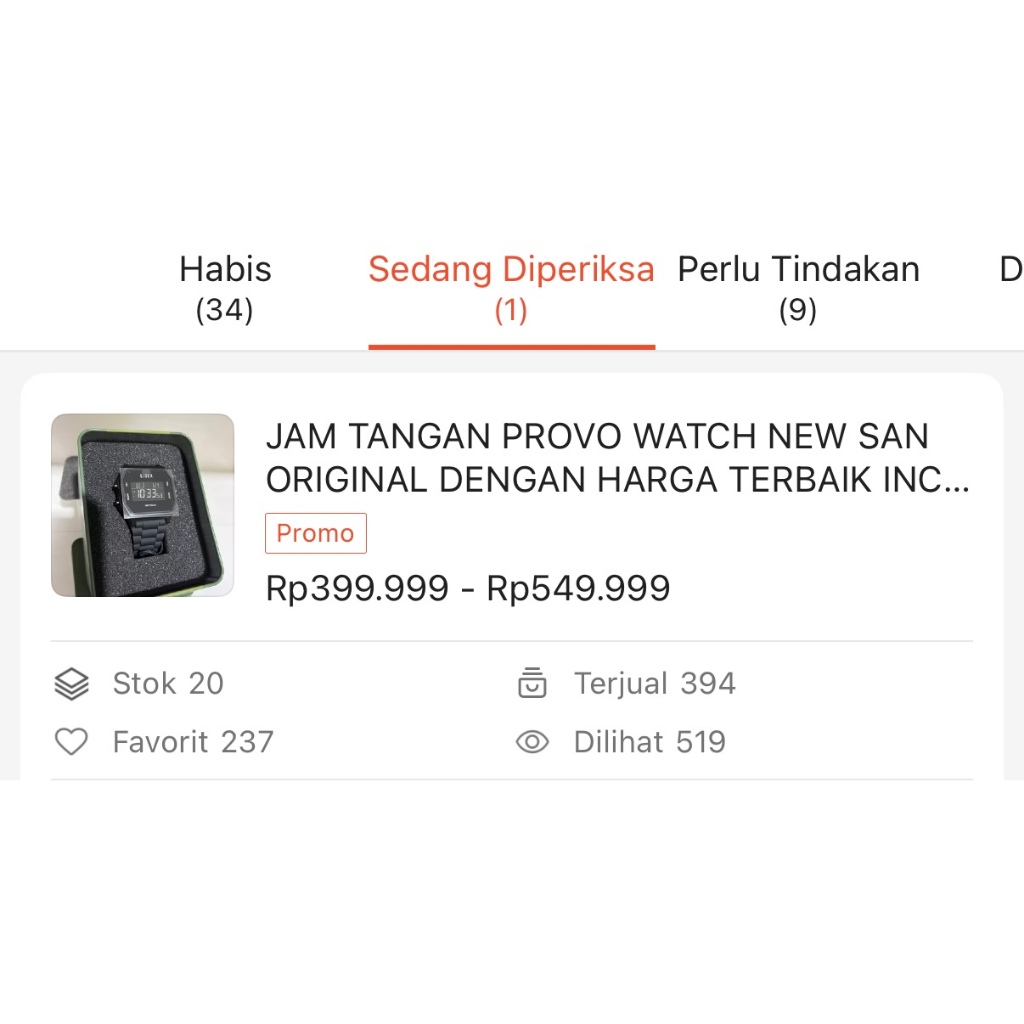 Jual JAM TANGAN PROVO WATCH NEW SAN ORIGINAL DENGAN HARGA TERBAIK ...