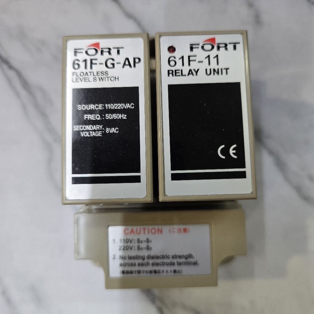 Jual WLC 1 TANGKI 61F-G-AP FLOATLESS LEVEL SWITCH FORT | Shopee Indonesia