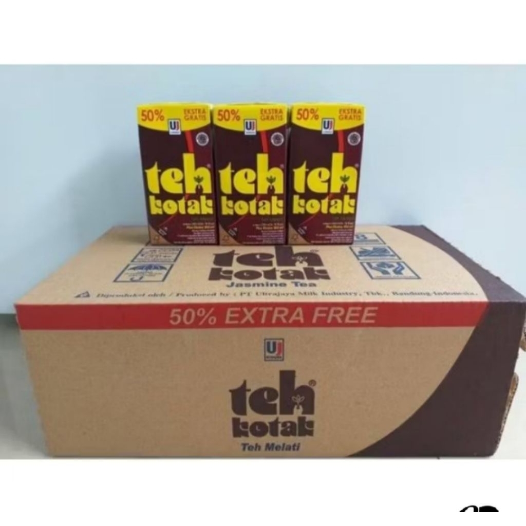 Jual Teh Kotak Jasmine Tea 300ml Per dus isi 24Pcs | Shopee Indonesia