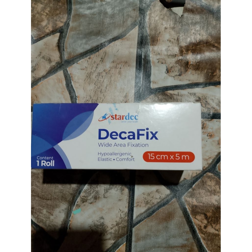 Jual stardec Decafix plester penutup luka 15cm × 5m jumbo | Shopee ...