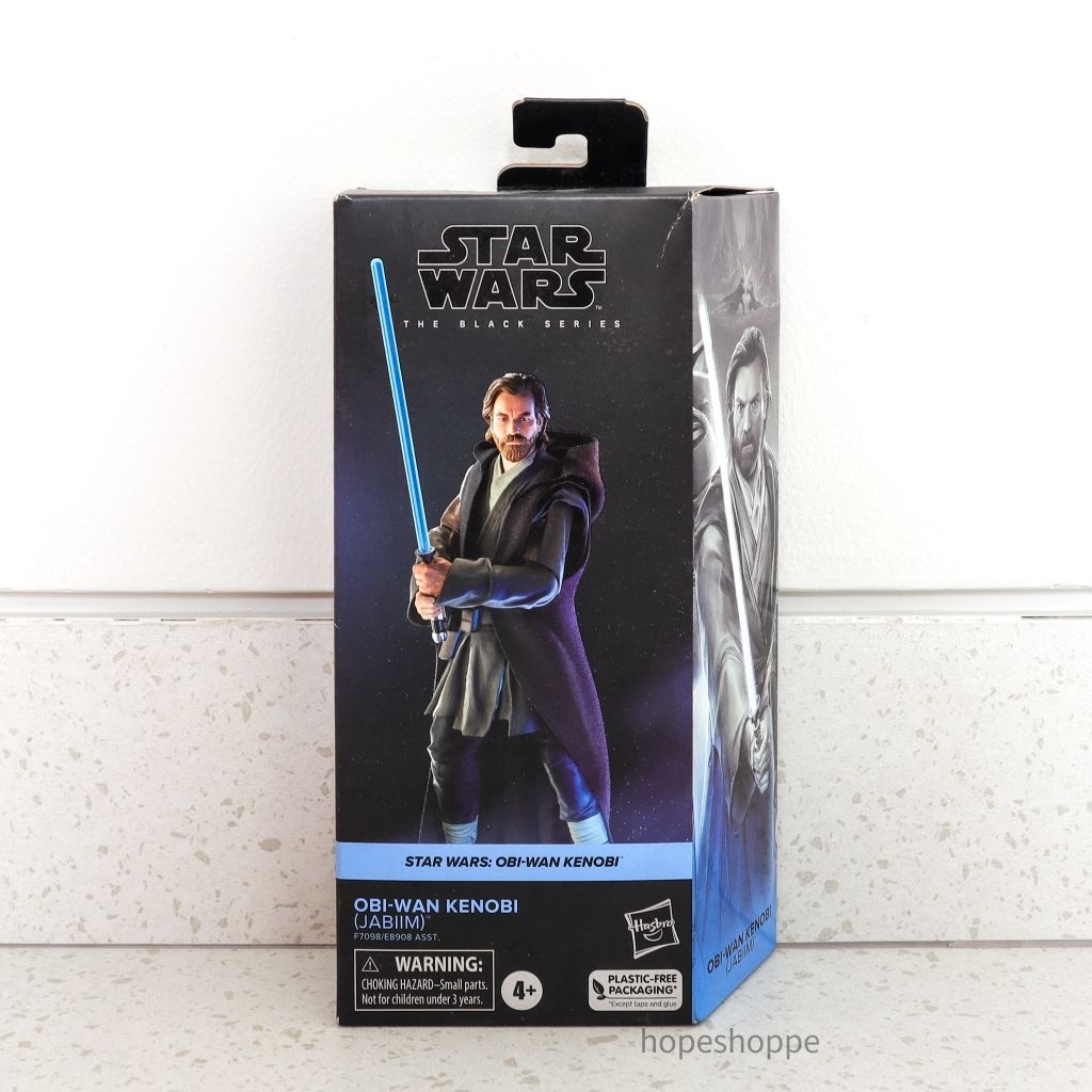 Jual Star Wars the Black Series Obi Wan Kenobi Jabiim Figur Aksi ...