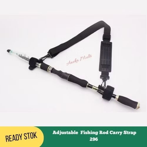 Jual Rod Belt Tali pengikat joran Rod Fishing Pancing Velcro velco Tali ...
