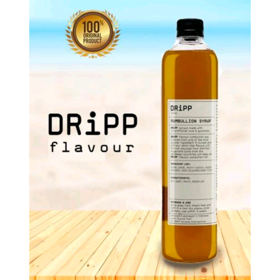Jual Dripp Syrup rasa Rumbullion 760 ml | Shopee Indonesia