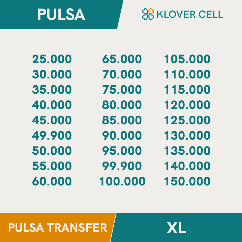 Beli Pulsa Terbaru | Harga Termurah Juni 2026