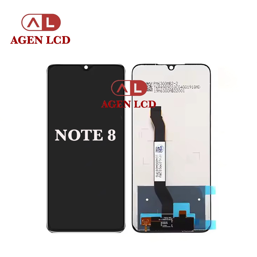 Jual LCD For Xiaomi Redmi Note 8 FULLSET +TOUCHSCREEN | Shopee Indonesia