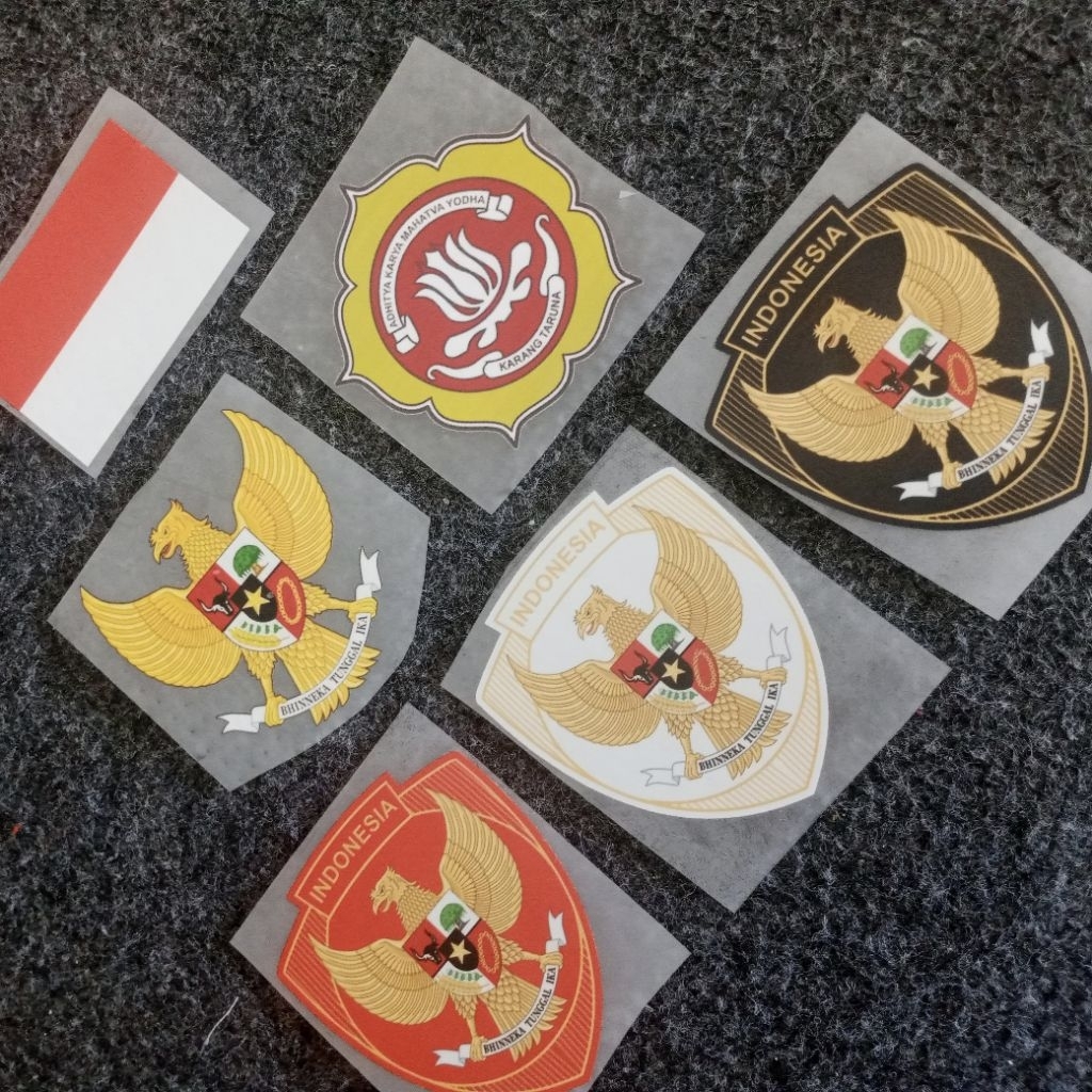 Jual Sablon Setrika Logo Garuda Bendera merah putih Logo Garuda Timnas ...