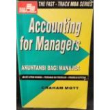 Jual Accounting For Managers, Akuntansi Bagi Manajer by Graham Mott ...