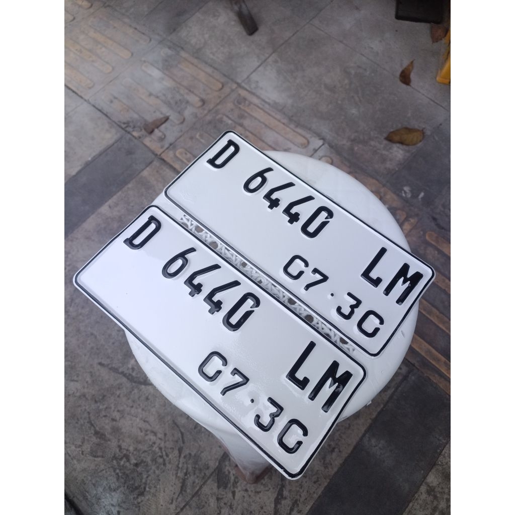Jual custom dan variasi plat mtr font terbaru | Shopee Indonesia