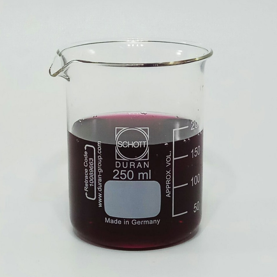Jual BEAKER GLASS 400ml Ø80Xh110mm Low form Gelas Kimia Gelas Piala ...