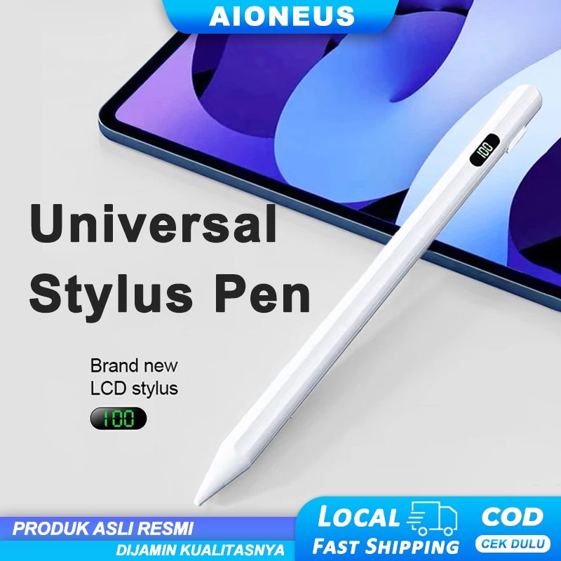 Jual Universal Stylus Pen for iPad Apple Pencil Touch Pen Digital Power ...