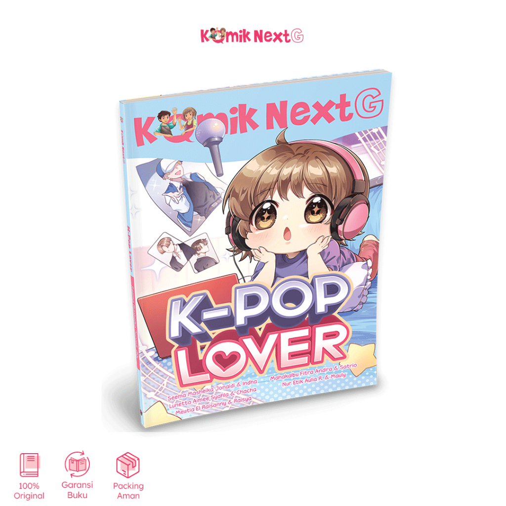 Jual [NextG] Komik Next G : K-Pop Lover | Buku Komik Anak Muffin ...