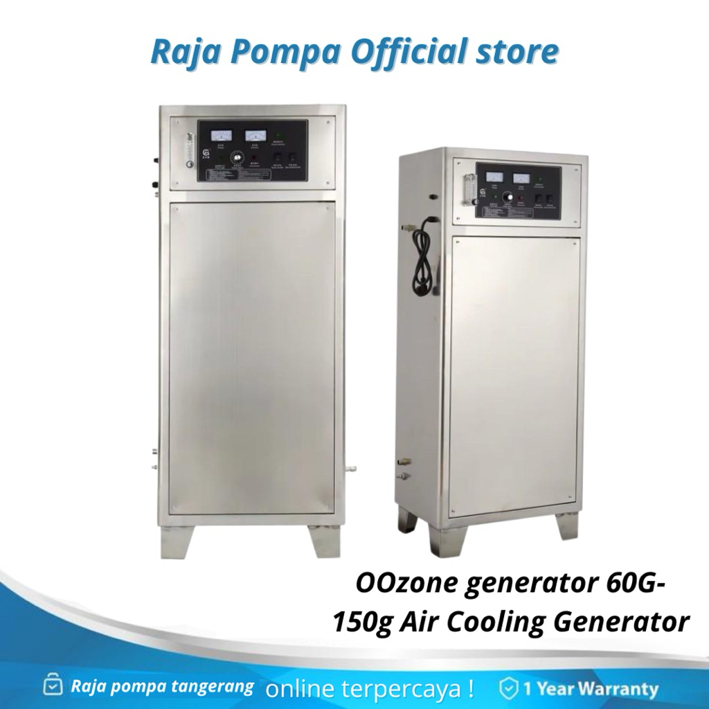 Jual Ozone Generator Sterilizer 60g / Ozonizer Aquasuper Machine 60g/h | Shopee Indonesia