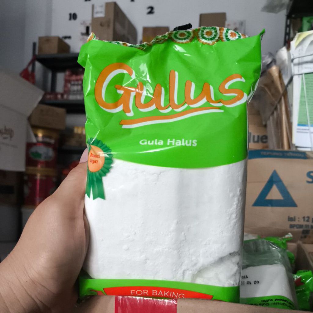 Jual GULUS 500gr / Gula halus baking 500g | Shopee Indonesia