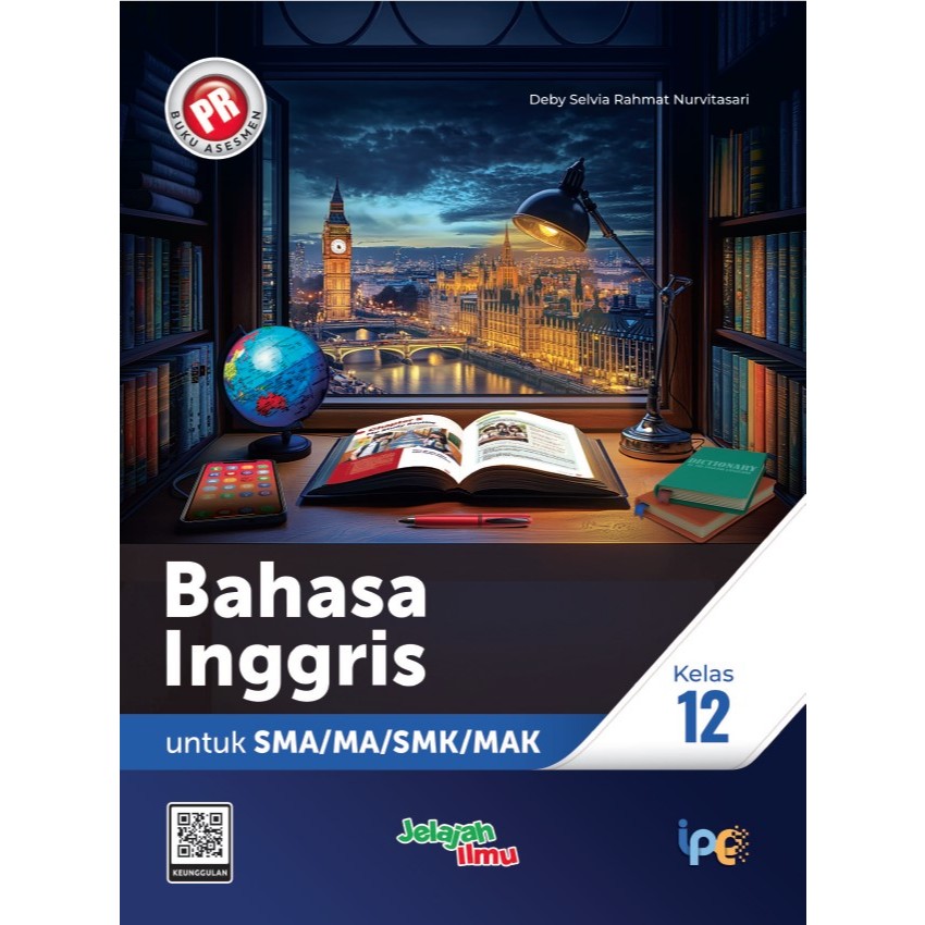 Jual Buku Pr/Lks Kurmer Bahasa Inggris Kelas 12/XII SMA/MA Semester 1&2 Kurikulum Merdeka Intan ...