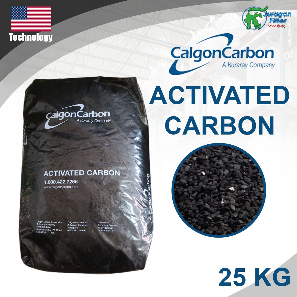 Jual Activated Carbon / Karbon Aktif Calgon Carbon C30 | Shopee Indonesia
