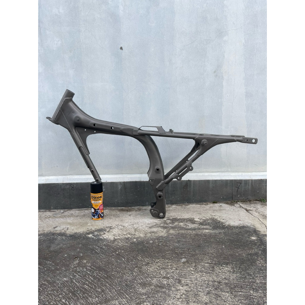 Jual Rangka cb tatanan K2 original mjs sudah begel panjang tinggal finishing saja | Shopee Indonesia