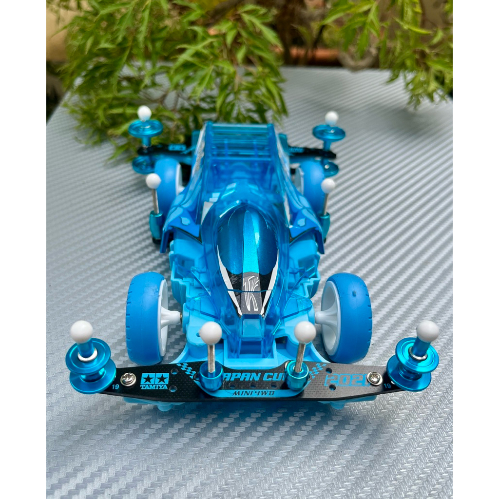 Jual Rep Tamiya Rakitan Side damper Thunder shot MkII Blue special MS ...