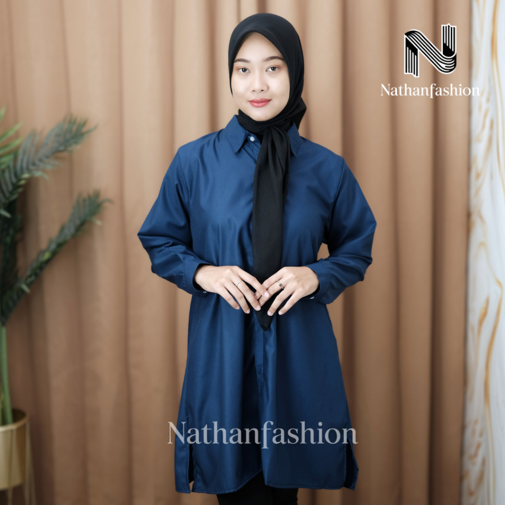 Jual TUNIK BLOUSE ATASAN WANITA ADEM NYAMAN DIPAKAI | Shopee Indonesia