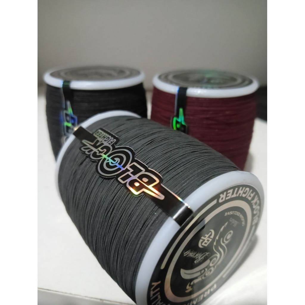 Jual GELASAN MOLOR BORNEO PANJANG 2000 YARD, SENAR MOLOR SPECIAL ...