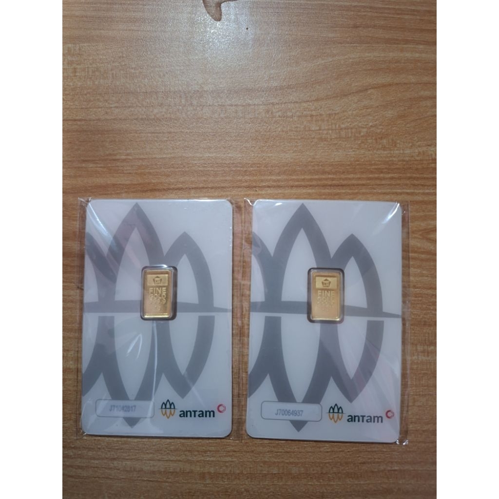 Jual LOGAM MULIA ANTAM 1 GR RM NEW | Shopee Indonesia