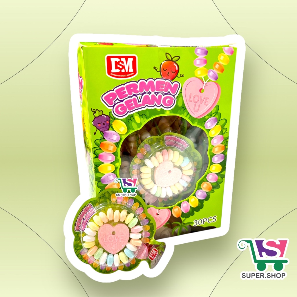 Jual Permen Gelang Lucu Pack (isi 30 pcs) | Shopee Indonesia