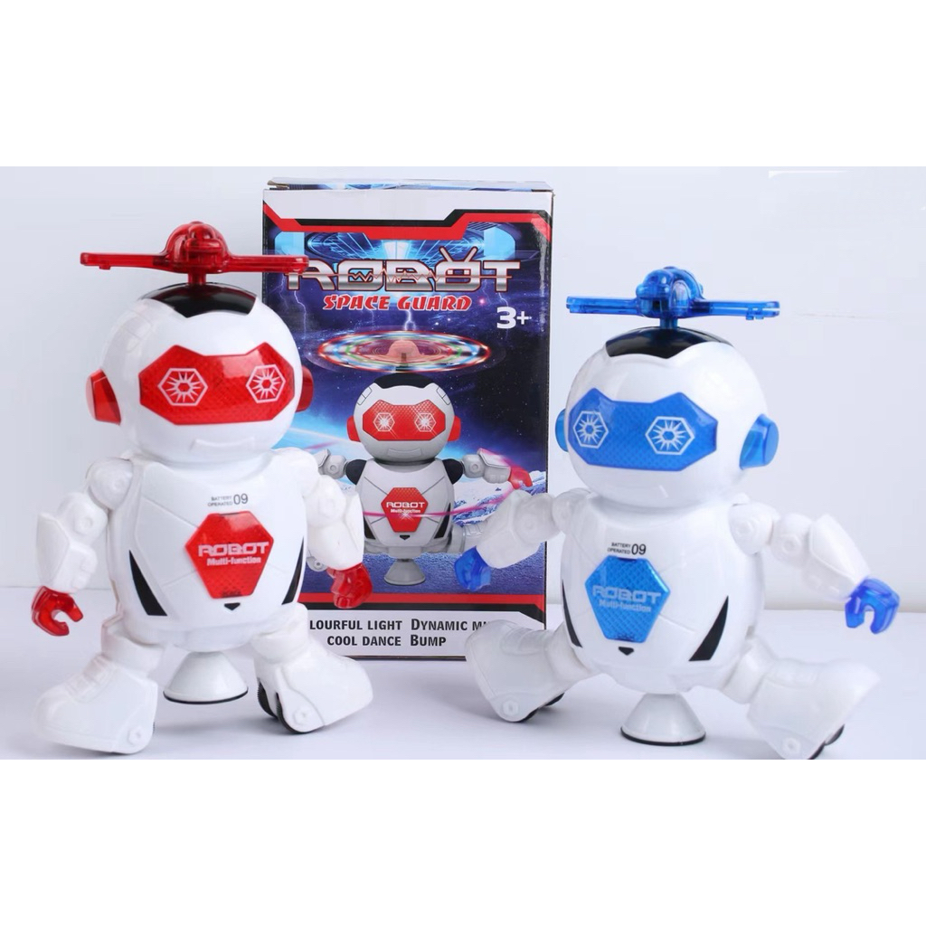 Jual Mainan Robot Dancing light and Music / Dance Cool Robot Lighting ...