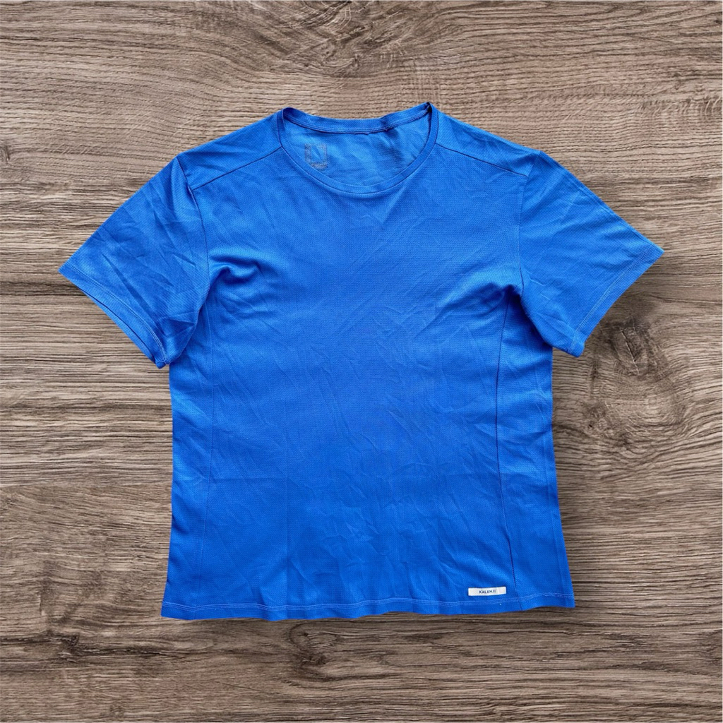 Jual DECATHLON KALENJI BLUE L | Shopee Indonesia