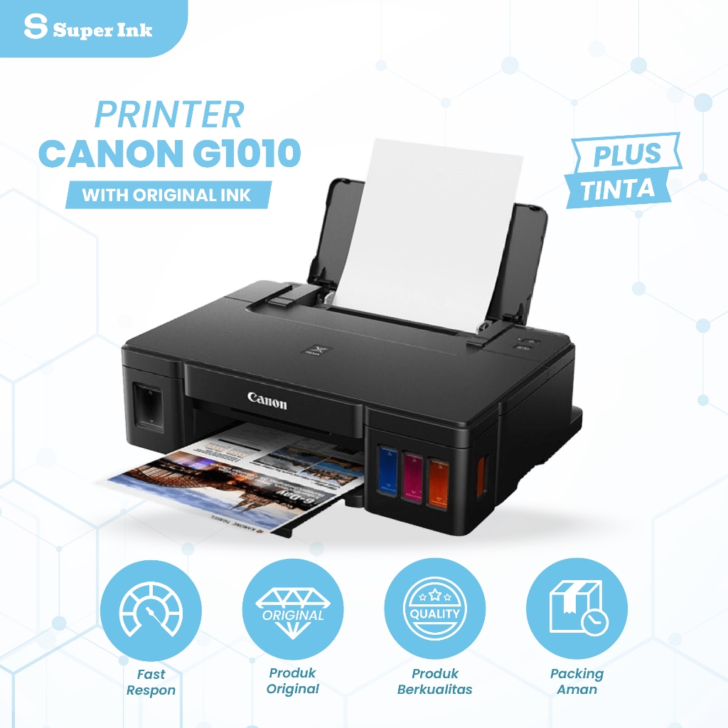 Jual Printer CANON G1010 || Printer Ink Tank CANON PIXMA G1010 Print ...