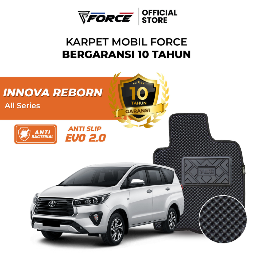 Jual Karpet Mobil Innova Reborn (2022-Now) - Tipe Luxury Bubble ...