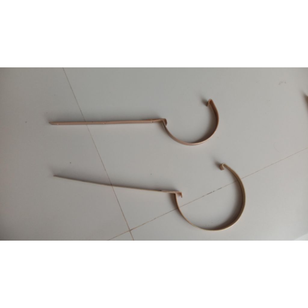 Jual klem talang air oval / stengah lingkaran | Shopee Indonesia