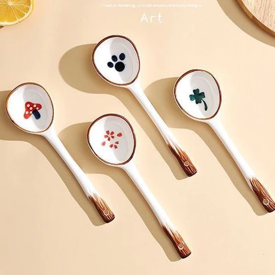 Set Peralatan Makan Lucu dan Beda, Anti-Tertukar - Info Cantika Cantika.com
