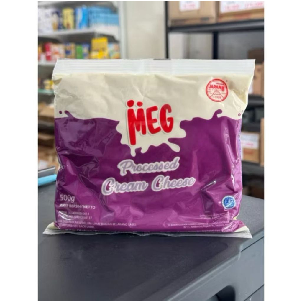 Jual MEG PROCESSED CREAM CHEESE 500 GR | Shopee Indonesia