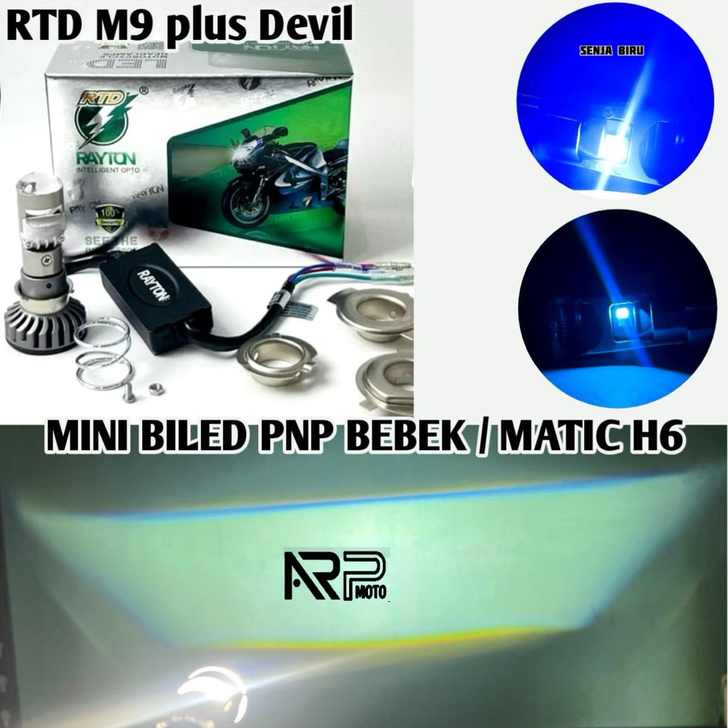 Jual MINI BILED PNP MOBIL MOTOR BEBEK MATIC H6 IBEZ ZELUX 1 RTD RAYTON ...