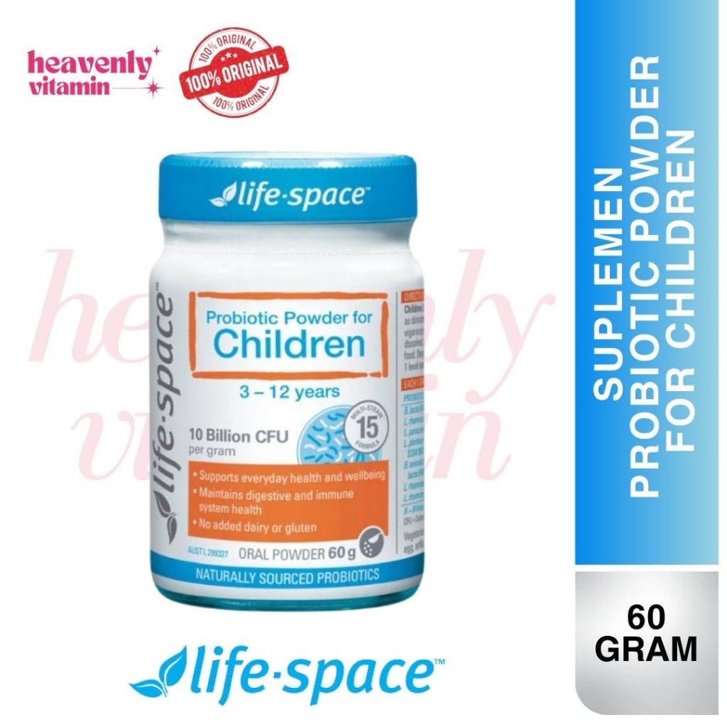 Jual Life Space Probiotic Powder for Children 60 Gram - Made in ...