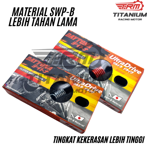 Jual PER SENTRI CVT DAYTONA 100% ORIGINAL JAPAN Material SWP-B Lebih ...