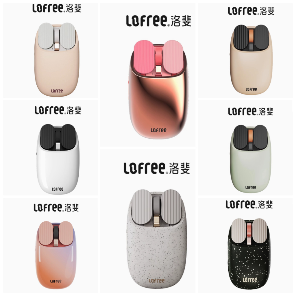 Jual Lofree wireless Bluetooth mouse charging mode | Shopee Indonesia